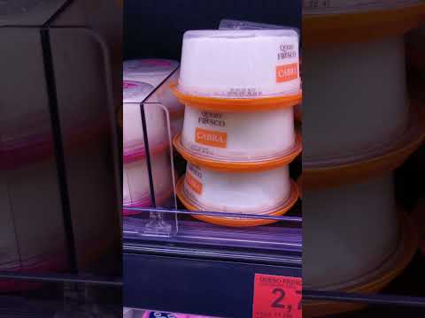 Queso fresco Mercadona