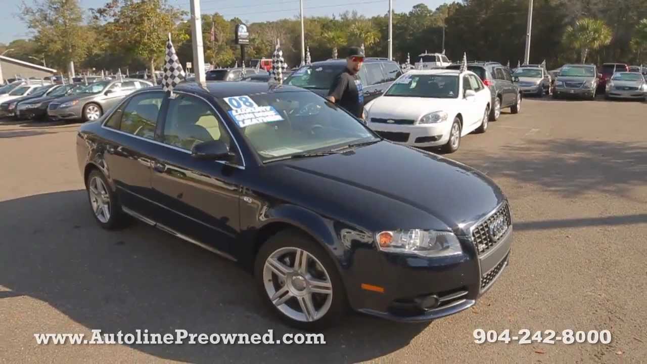 Autoline's 2008 Audi A4 2.0T Special Edition Walk Around Review Test Drive