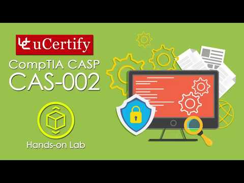 CAS-002: CompTIA Advanced Security Practitioner Certification LABS