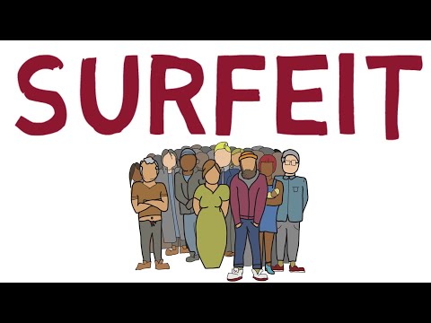 🔵 Surfeit Meaning - Surfeit Definition - Surfeit Bangla Meaning - Surfeit Examples