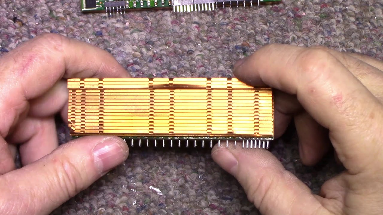 IBM Power 6 Server Teardown - Processor Power Supply