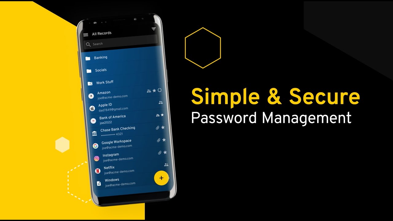 Keeper for Android on Google Play