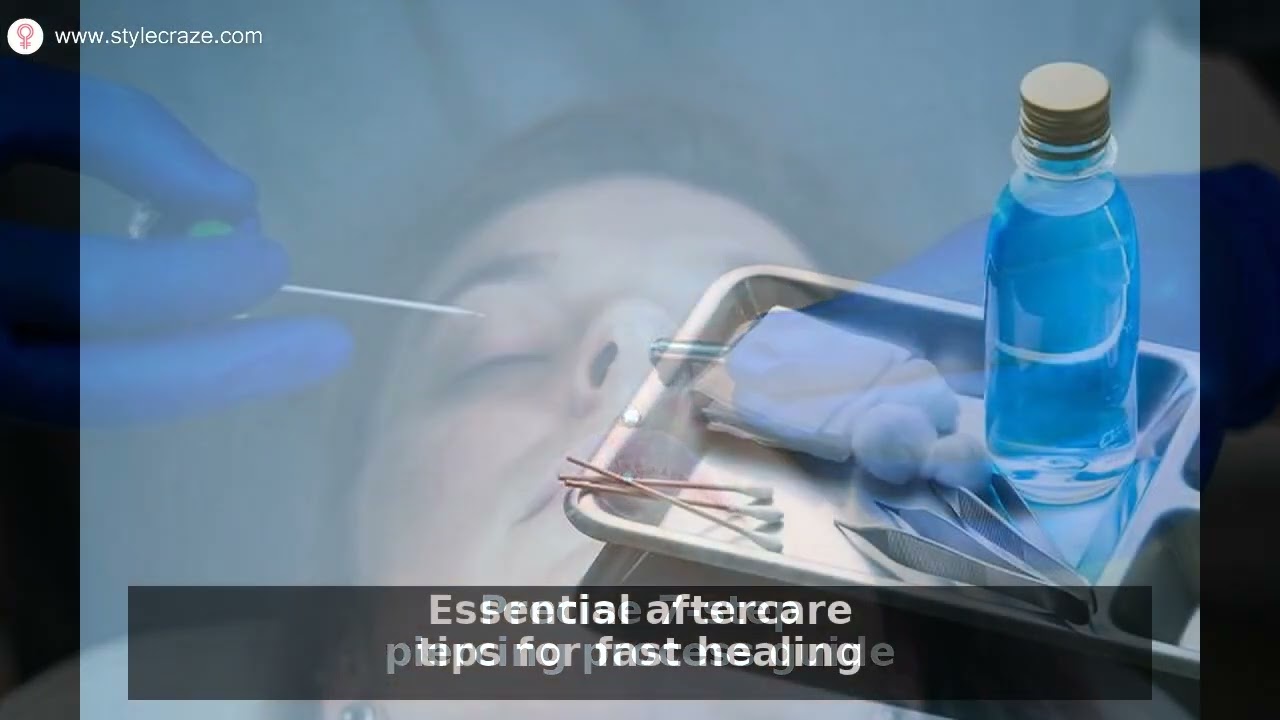 Nasallang Piercing Guide: 7 Steps, Aftercare & Risks