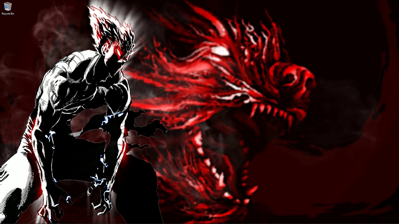 Garou's spirit - Wallpaper Engine