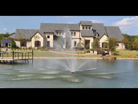 Part 1 - Amazing Master Closet and Bath of a Lucas, Tx Home by J Anthony