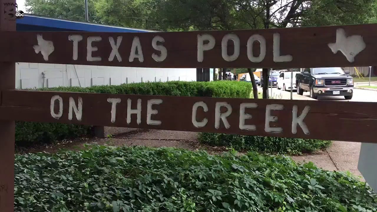 Did you know, Dallas: Texas-shaped pool in Plano