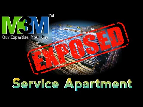 Exposed Service Apartment M3M The Line.. Studio Apartment Gurgaon - Noida Real Estate..