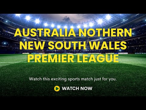 New Lambton FC VS Charleston City Blues Match Today Score En Vivo 2025