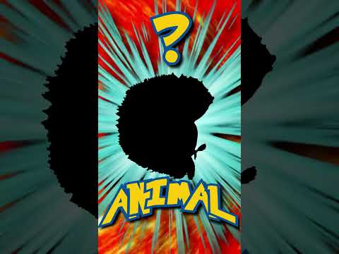 Who's That ANIMAL?! (ep. 43) #shorts #animals #quiz | Animal Fact Files