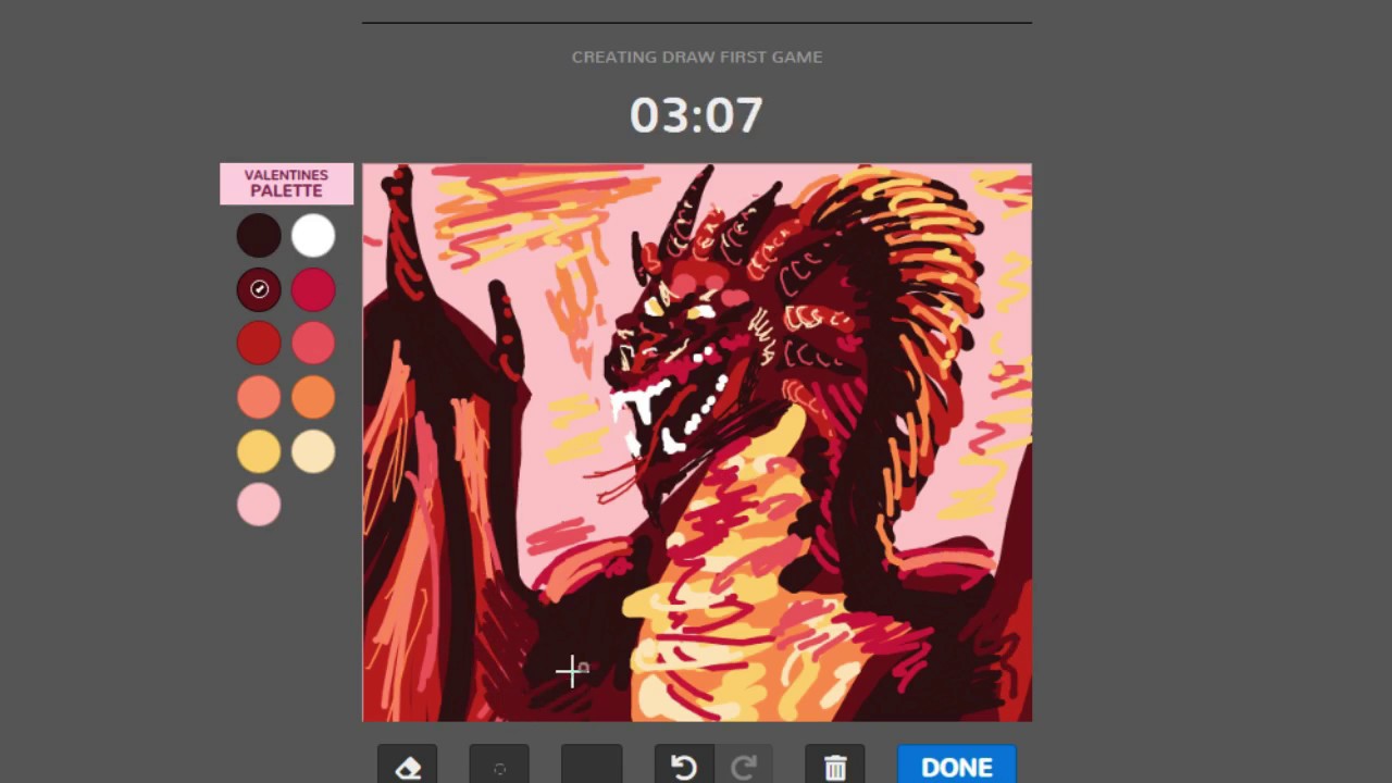 Drawception #4 - Drawing a Dragon in 10 Minutes!