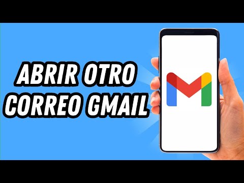 Como abrir otro correo Gmail en mi celular (GU脥A COMPLETA)