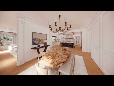 LivCo Drawing Board – Hinsdale – First Floor Remodel: Redefining Open Concept