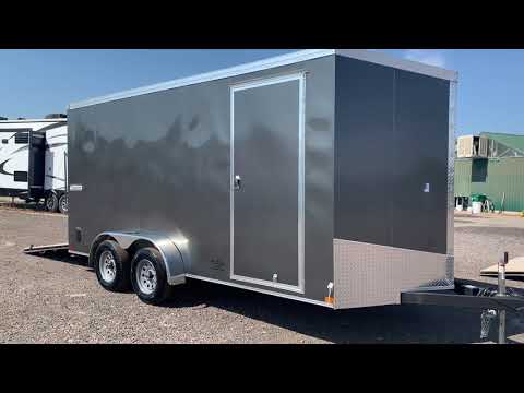 New 7x16 Haulmark Cargo Trailer for sale with the Colorado UTV Pack!