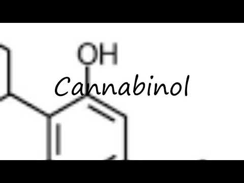 How to pronounce Cannabinol?