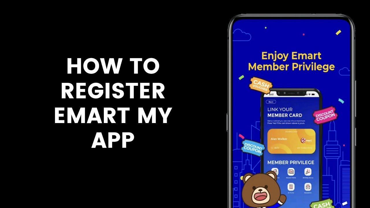 How to Register Emart MY App Easy & Fast! l Get Discounts & Reward Points