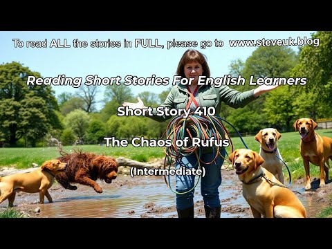 Short Story 410 – The Chaos of Rufus (Int) – Reading Short Stories for ...