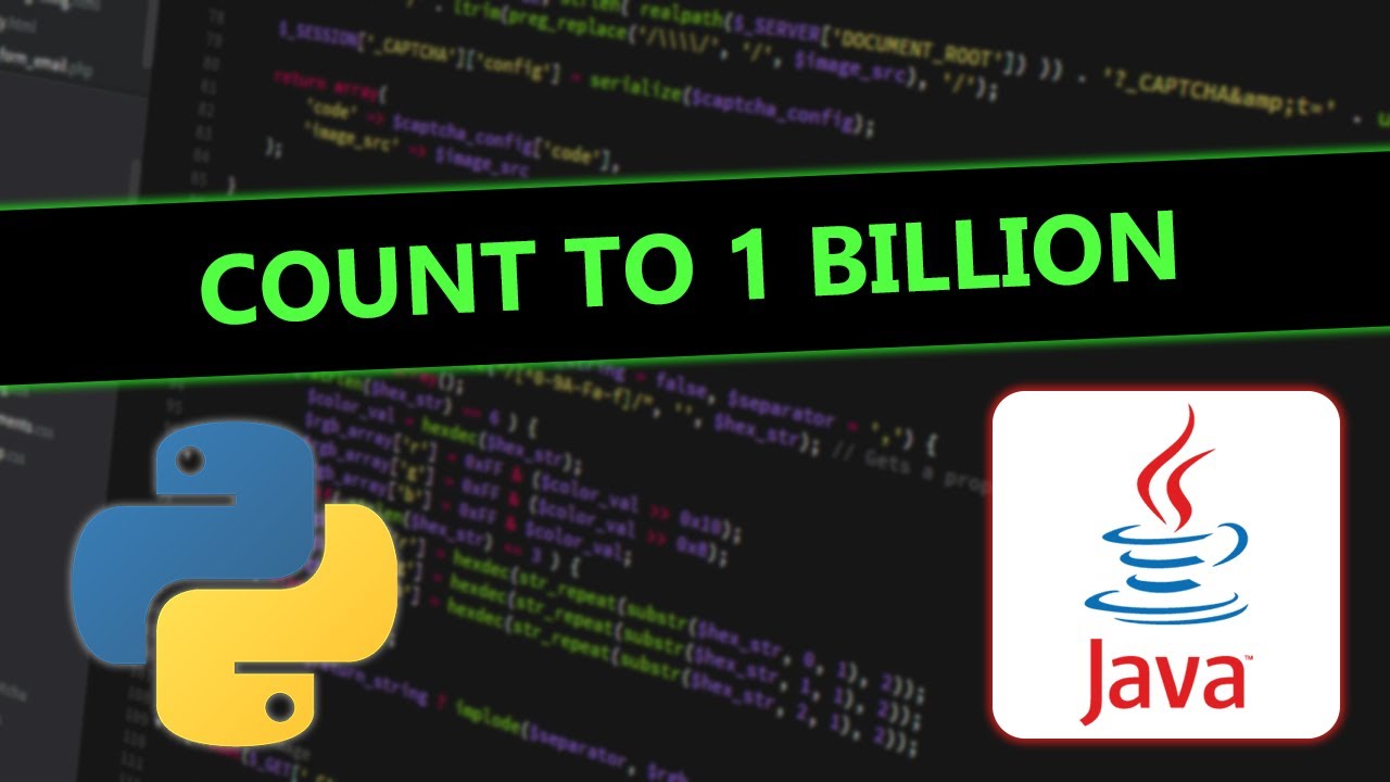 Python vs Java Speed Comparison Test 🔥
