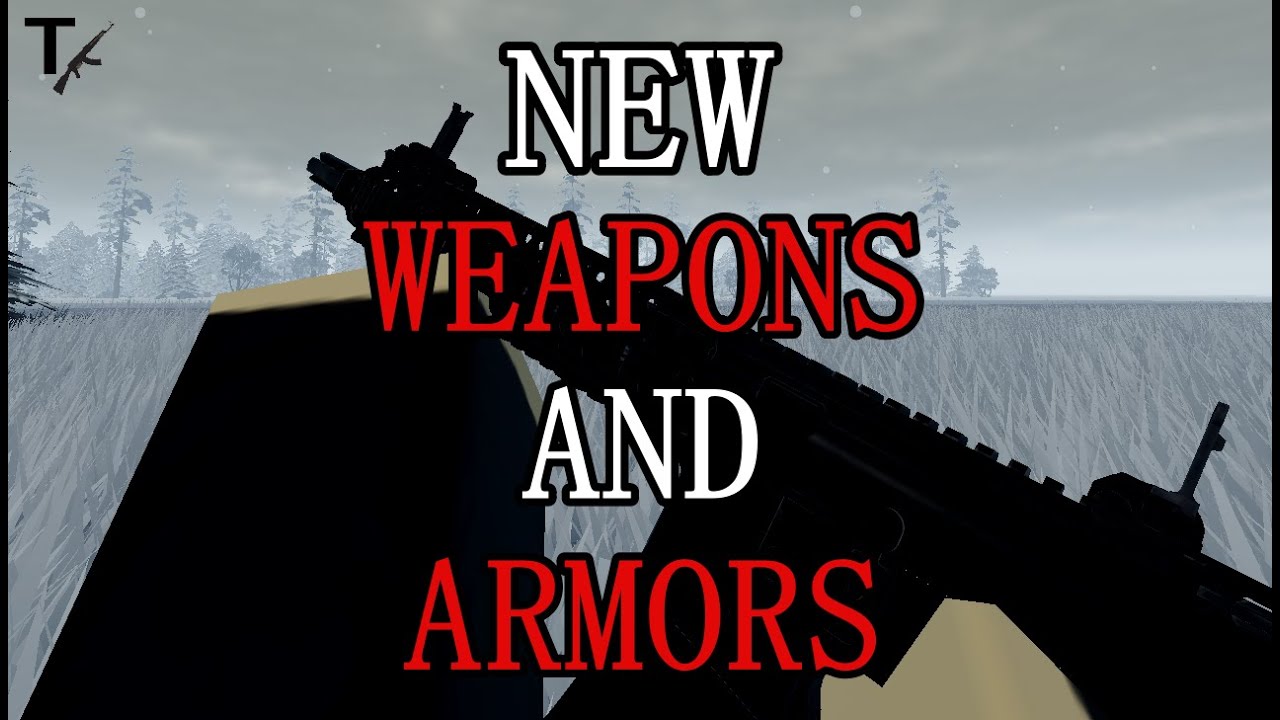 NEW WEAPONS AND ARMORS | Town Updates