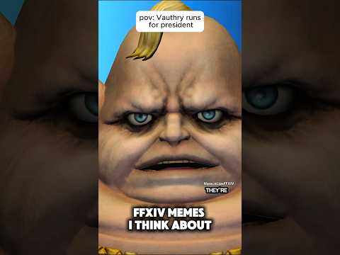 FFXIV memes I think about from time to time #ff14 #memes