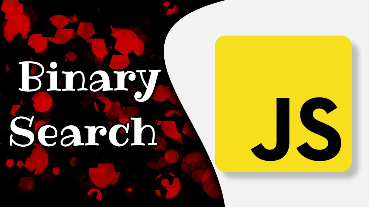 Implementing a generic binary search in JavaScript
