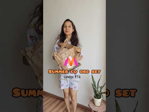 Summers keliye best! for link pls follow me on instagram!! have shared all the links there! #ootd