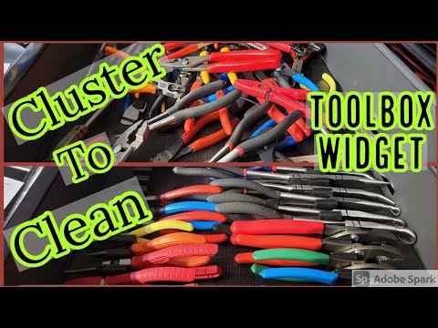 New Toolbox Widget Best Plier Organizer