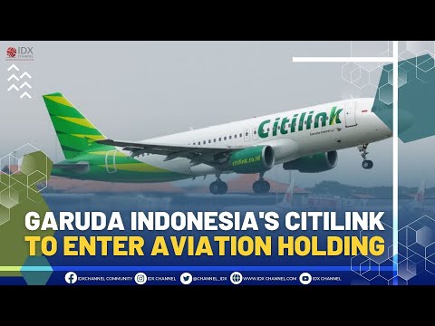 Garuda Indonesia's Citilink to enter aviation holding | MARKET HEADLINES (10/9/2021)