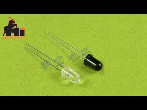 IRTXRX03-B98 | 5mm IR Transmitter Receiver LED Tx Rx infrared