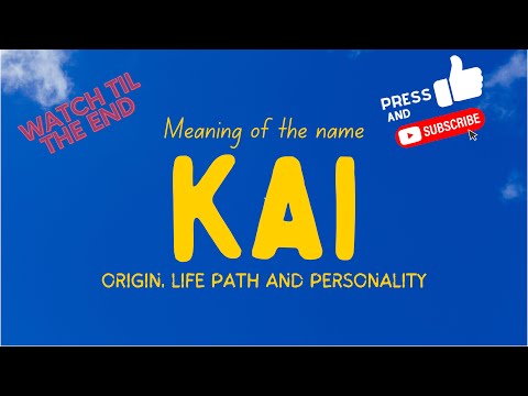 Meaning of the name Kai. Origin, life path & personality.