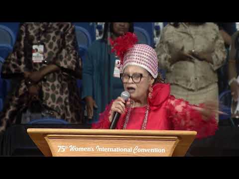 75th Annual Women's International Convention | Wednesday Evening Service