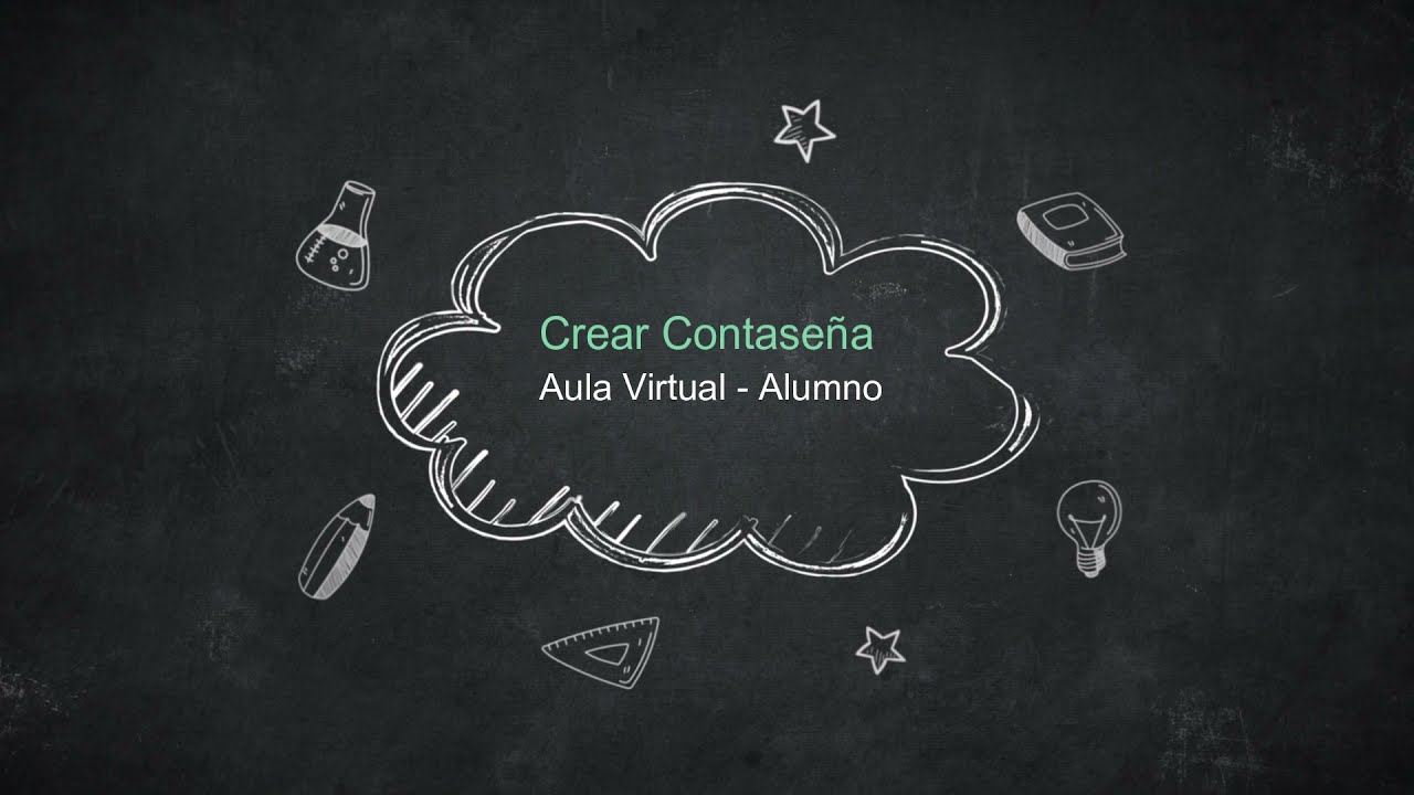 Tutorial: Crear Contraseña para Aula Virtual