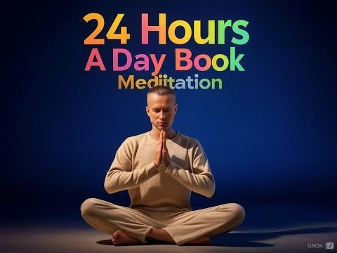 Twenty-Four Hours A Day Book– April 30 - Daily Reading - A.A. - Serenity Prayer & Meditation