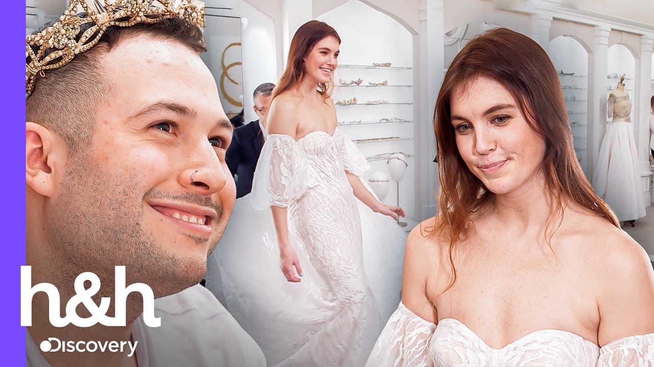 Wedding dress model hopes to find something different | Wedding Dress | Discovery H&H