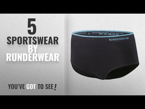 Top 10 Runderwear Sportswear [2018]: RUNDERWEAR Women's Briefs | Seamless, Chafe-Free Performance