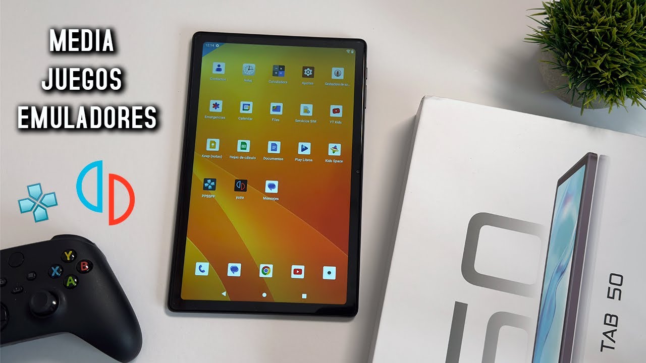La Mejor Tableta Android con Helio G99 y Pantalla 2K! - CUBOT TAB 50