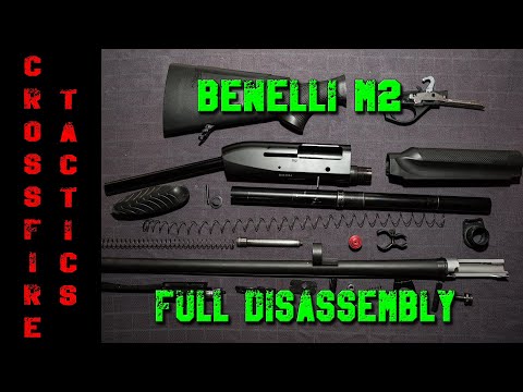 Benelli m2 - full disassembly and reassembly - "How to" Tutorial