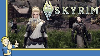 Skyrim in 2021 Greatsword Animation at Skyrim Special Edition Nexus ...