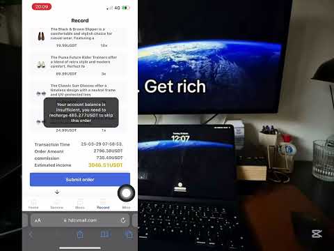 HOW TO SKIP COMBO ORDER AND WITHDRAW MONEY FROM mhjmall.com hnljbl.com 👉🏻+966548920625