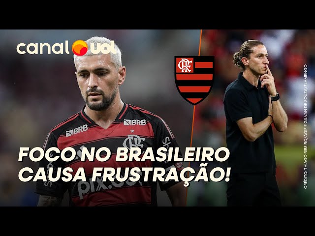 Flamengo: prioridade ao Brasileiro divide opiniões entre o elenco