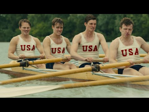 "'THE QUICK FLICK CRITIC' Reviews & Interviews" saddles up with "THE BOYS IN THE BOAT"!!