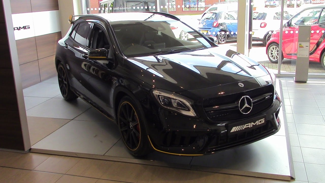 2018 Mercedes-AMG GLA 45 Yellow Night Edition Looks Like the Edition 1 ...