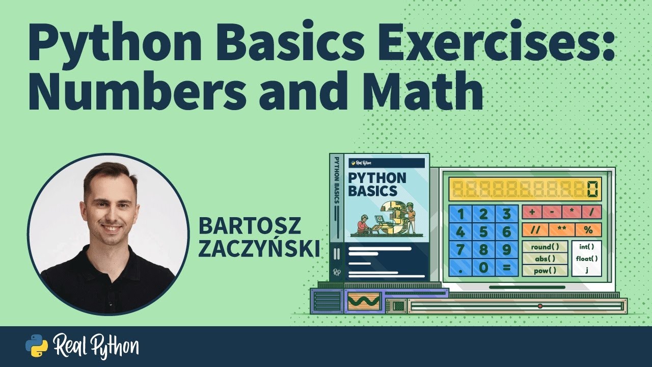 Numbers and Math Practice: Python Basics Exercises