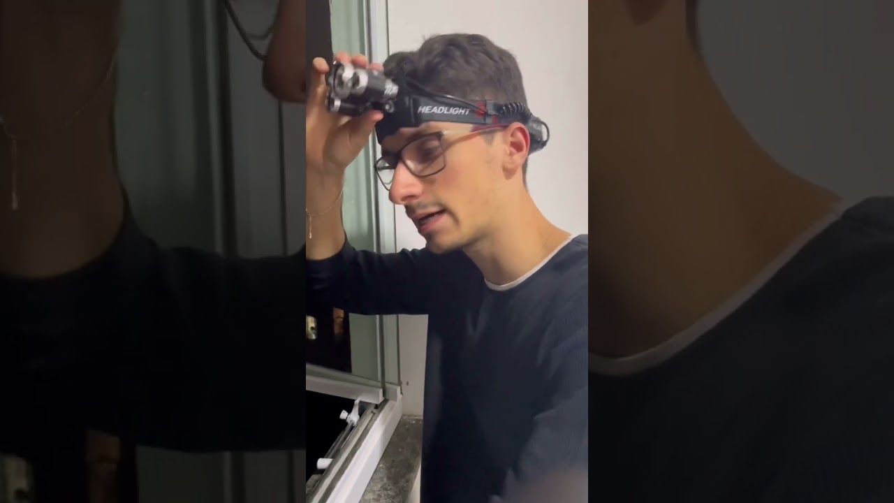 Lanterna Cabeça Tripla LT-400 T6 3 Led Cree Profissional Economica - Demonstrativo