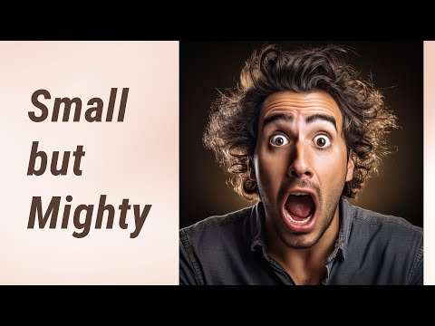 Making Small Big: Learn English Prefixes for Small Size
