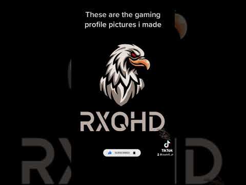 The gaming profile pictures I made.