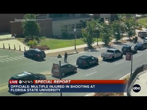 FSU shooting: At least 4 injured in shooting near student union