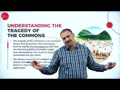 DAY 08 | SUSTAINABLE DEVELOPMENT | II SEM | B.COM | TRAGEDY OF THE COMMONS | L1