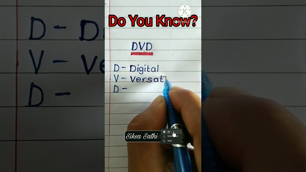 DVD full form | DVD | Full Form Of DVD | Siksa Sathi
