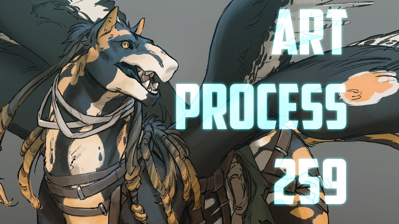 Speedpaint.259 Nessari (commission)