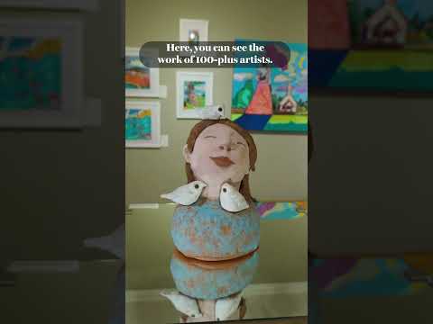 Come along to a vibrant art gallery in eastern North Carolina.
